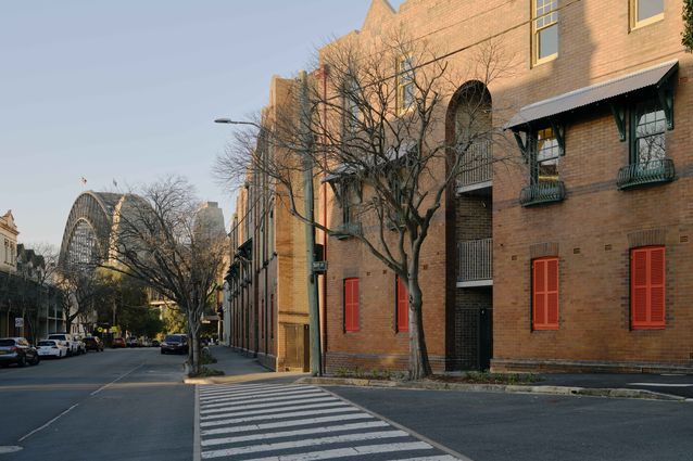 Former Workmen's Dwellings Lower Fort Street by Neeson Murcutt Neille ...