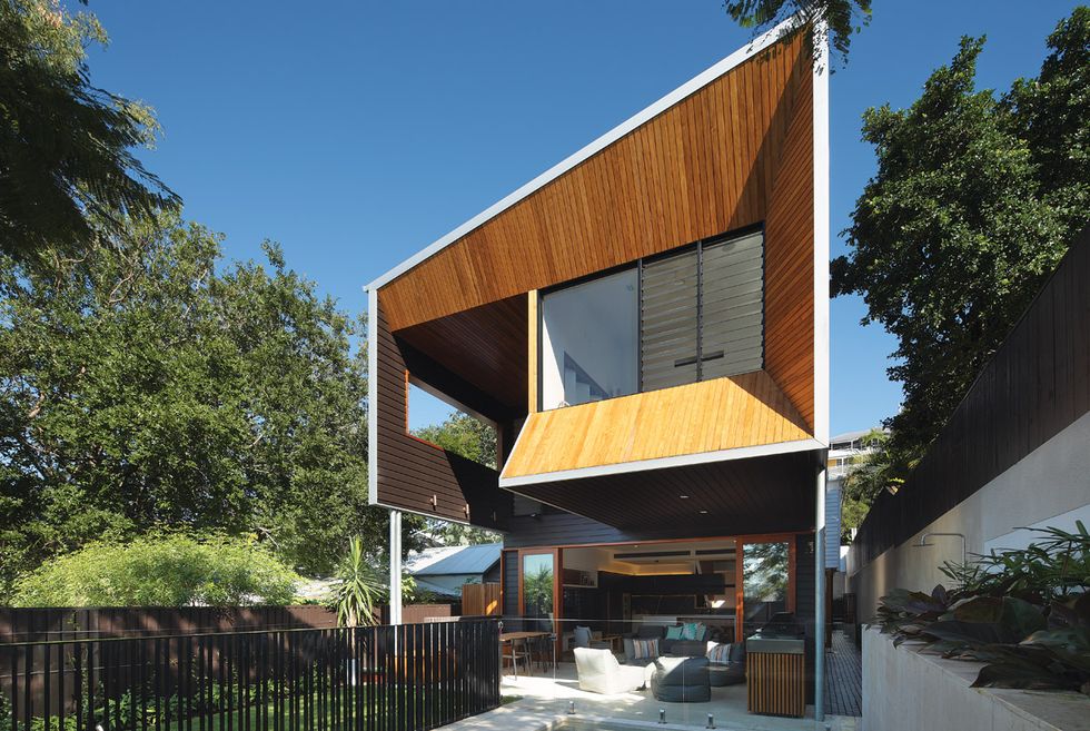 Chisel House | ArchitectureAu