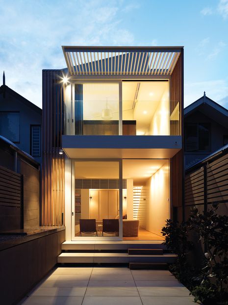Double Bay House | ArchitectureAu