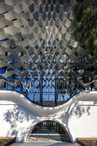 ‘Messy vitality’: Monash University Chancellery | ArchitectureAu