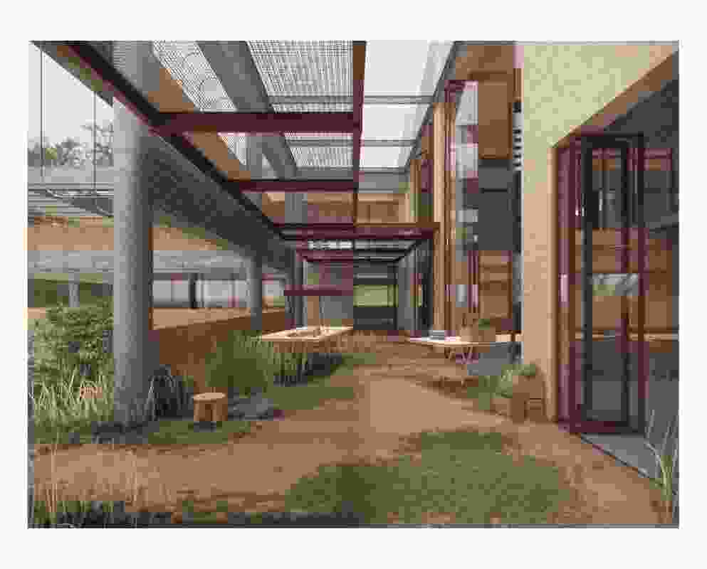 A multifaceted urban scheme has won the 2025 AA Prize for Unbuilt Work ...