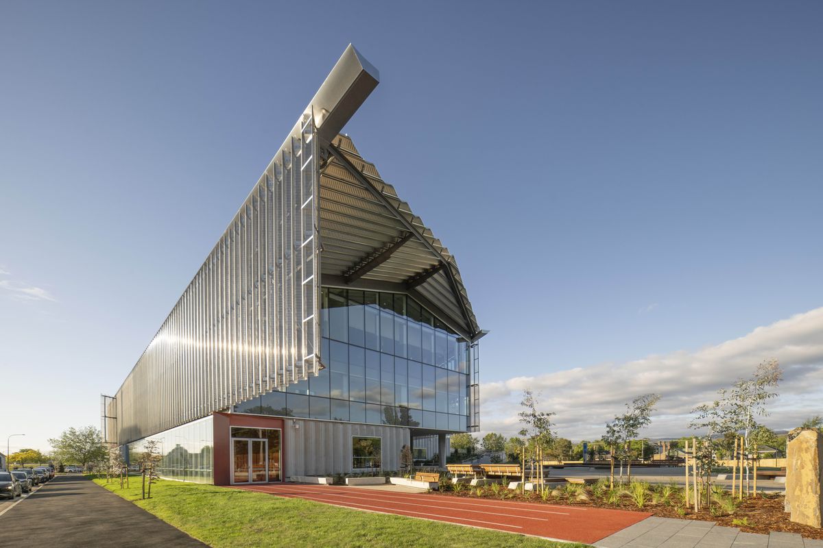 'The Shed' health and science education facility featuring Fielders ...