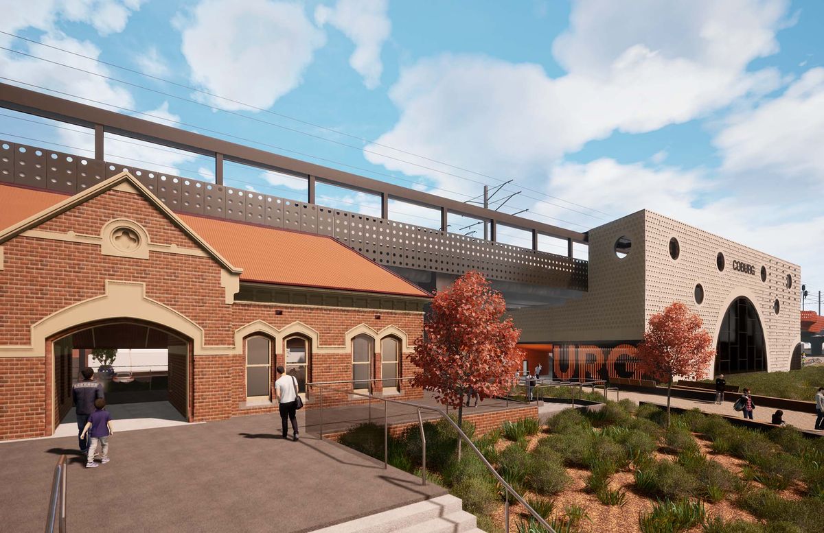 Wood Marsh to design new Coburg, Moreland stations in Melbourne’s north ...