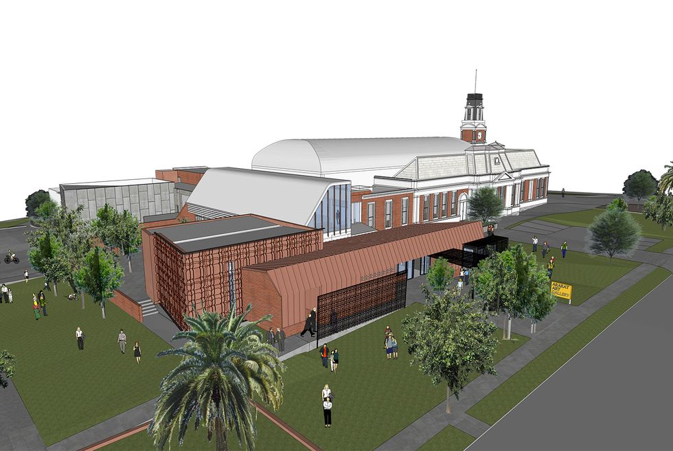 Ararat arts precinct designs revealed | ArchitectureAu