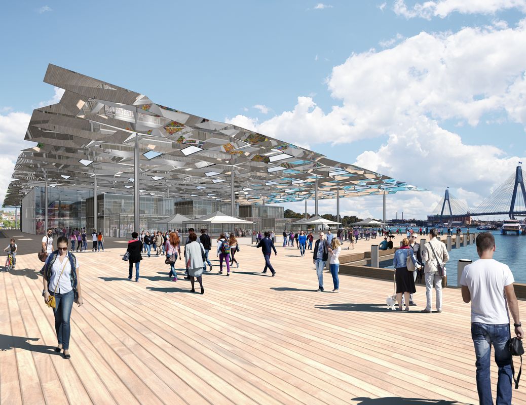 New Sydney Fish Market reference design brings home top WAF award ...