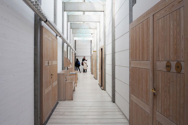 Utzon pilgrimage: Bagsvaerd Church | ArchitectureAu