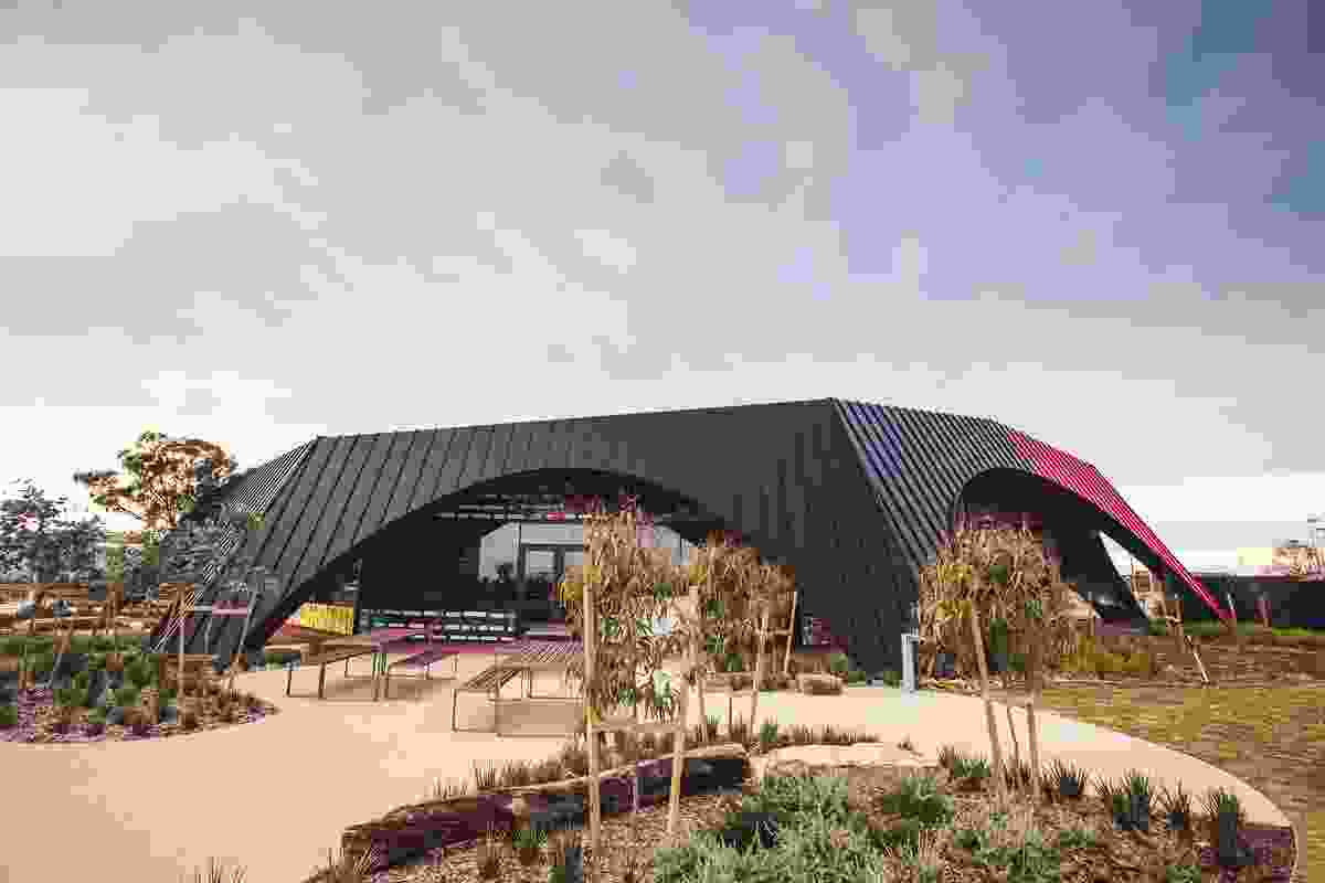 Ceremony opens Munarra Centre for Regional Excellence | ArchitectureAu