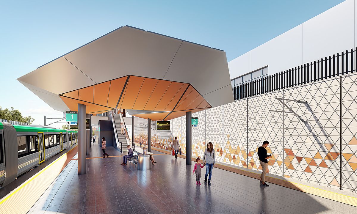 Weston Williamson, GHD Woodhead to design Perth airport link rail ...