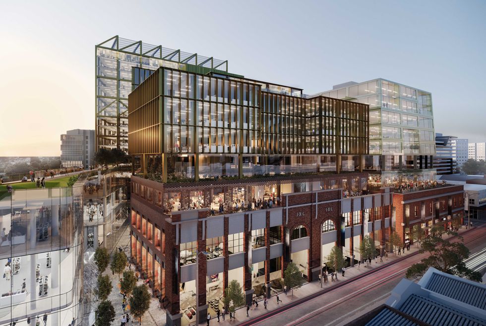 Melbourne’s Jam Factory set for a $416 million upgrade | ArchitectureAu