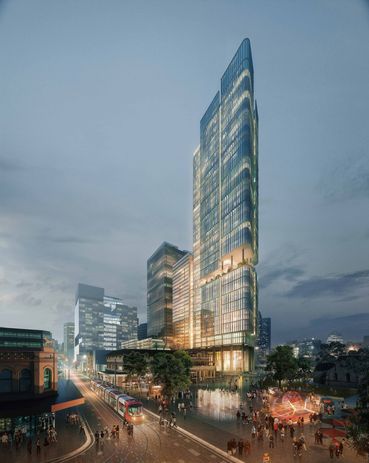 New design, new use for Parramatta Square’s Aspire Tower | ArchitectureAU