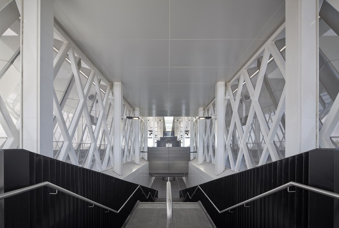 Suburban railway station recalls local history | ArchitectureAu