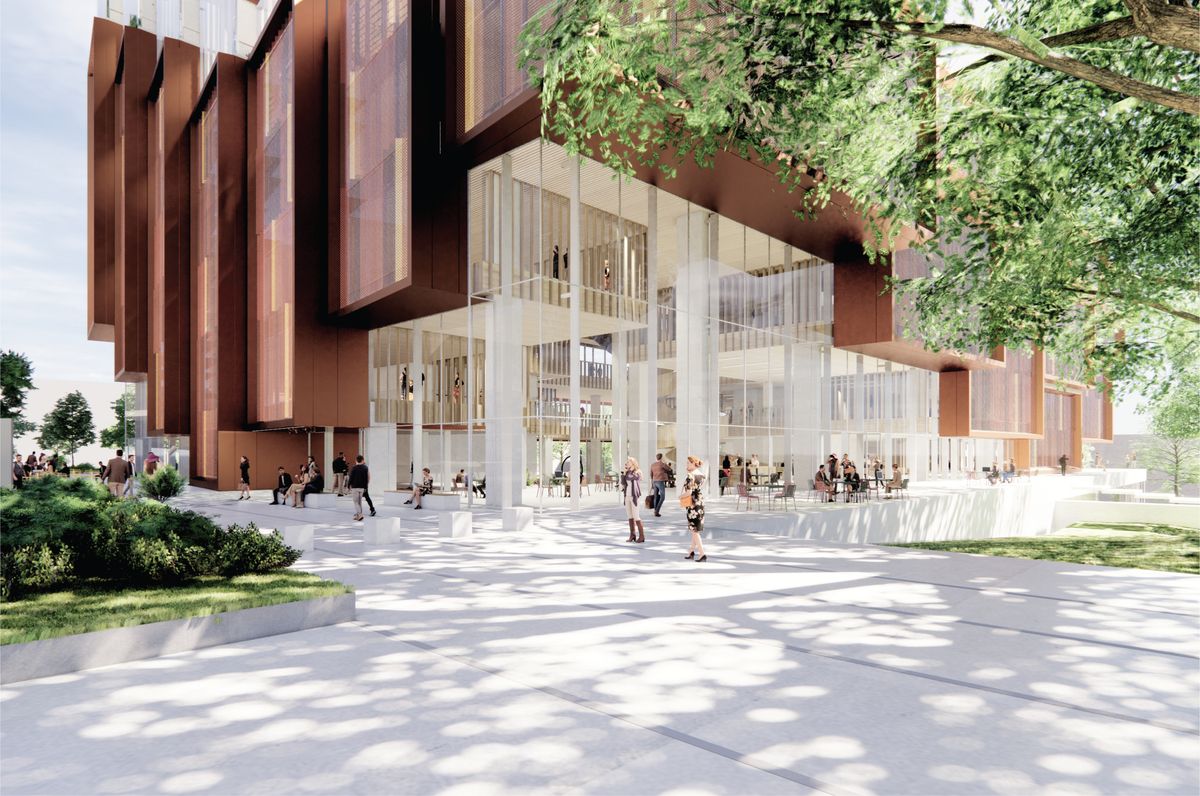 3XN, Aspect design new ‘heart’ of UNSW’s Kensington campus | ArchitectureAu