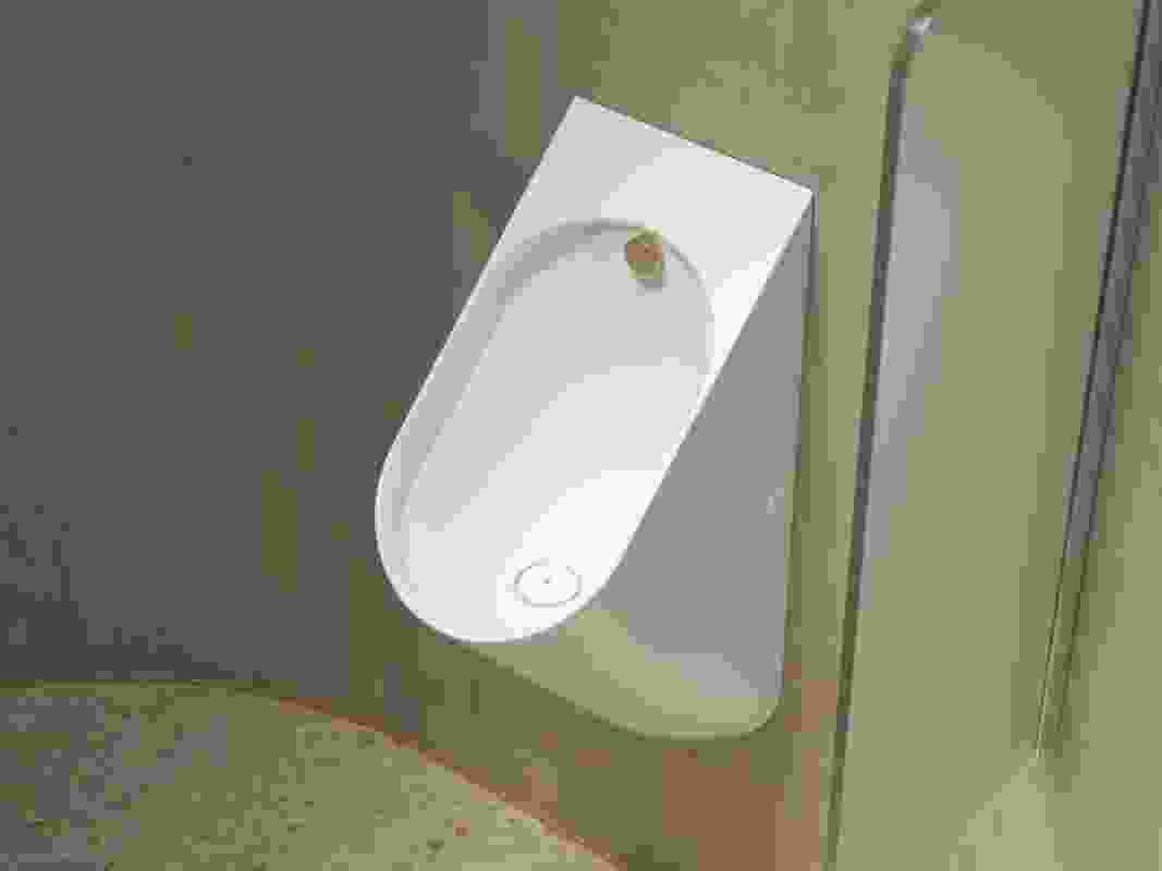 Cube CleanFlush Urinal from Caroma | ArchitectureAu