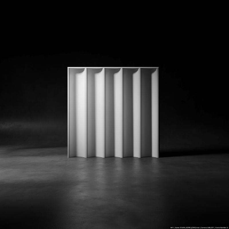 Nineline Flute architectural wall cladding from Stratco | ArchitectureAu