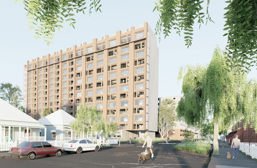 New report backs retrofit over demolition for Brunswick public housing ...