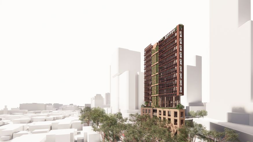 Anderson Street by Drew Dickson Architects | ArchitectureAu