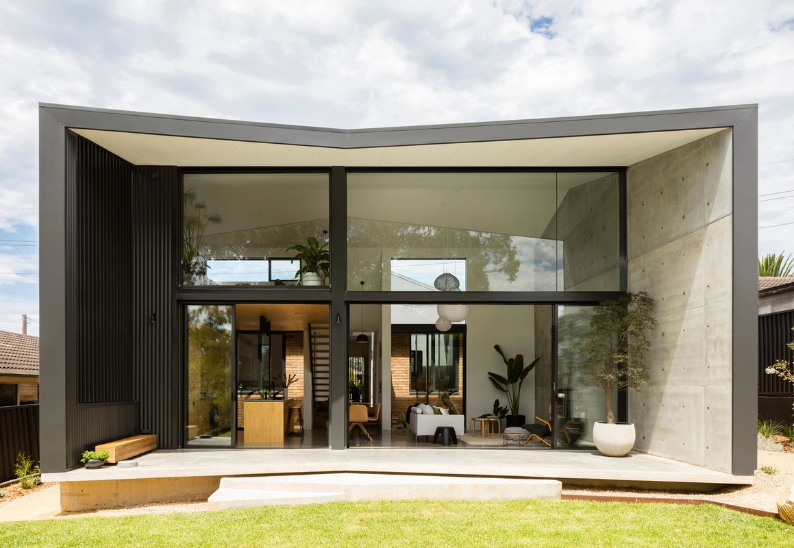 Binary House by Christopher Polly Architect | ArchitectureAu