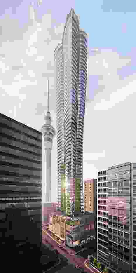 Australian practices compete to design landmark Auckland tower ...