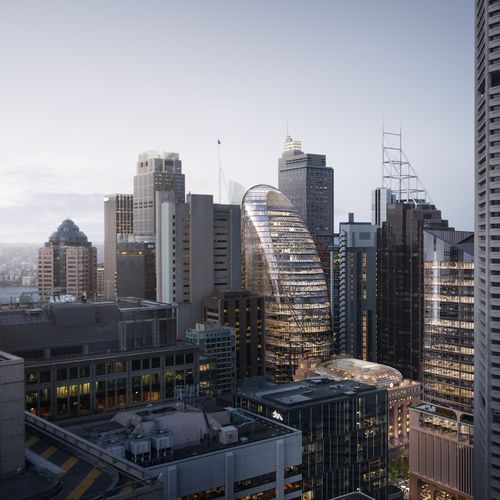 ‘Once in a generation’ Martin Place two-tower development underway ...