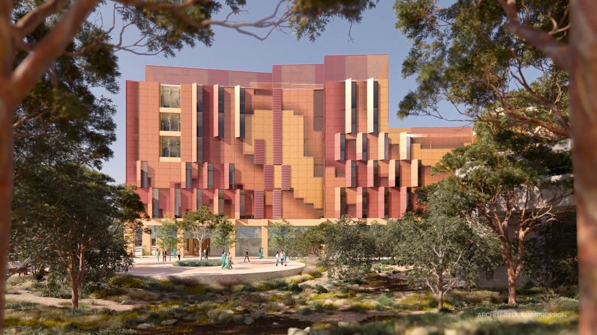 Designs unveiled for new hospital facility in Adelaide | ArchitectureAu