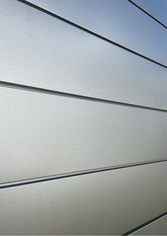 Vitraloc interlocking cladding system by Fairview | ArchitectureAu