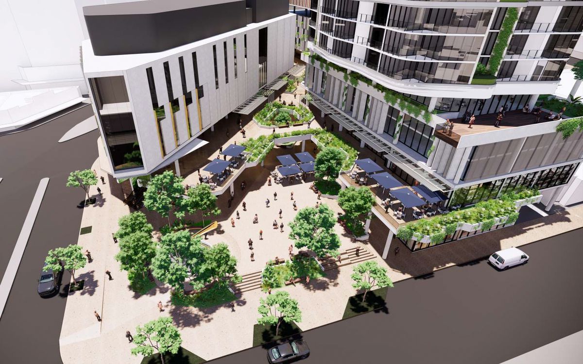 Los Angeles-inspired shopping centre proposed for Brisbane's Toowong ...