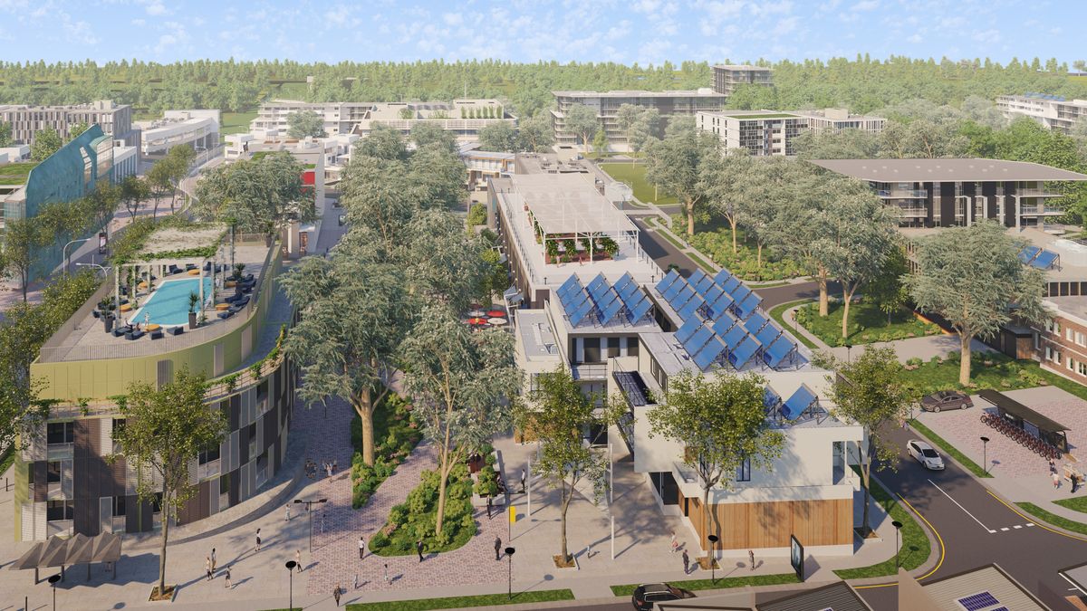 Western Sydney aerotropolis plans on exhibition | ArchitectureAu