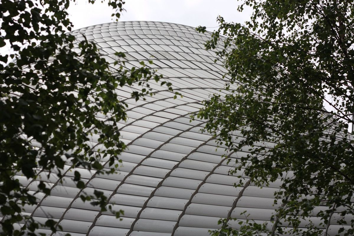 2015 Dulux Study Tour: The rational blob – Pathé Foundation by Renzo ...