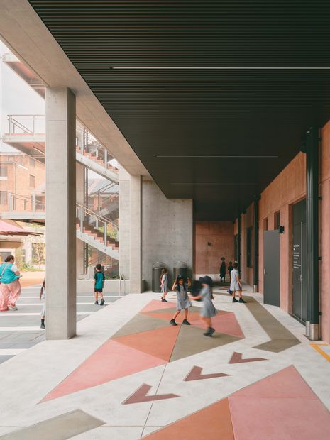 Green Square Public School and Community Spaces by BVN | ArchitectureAu