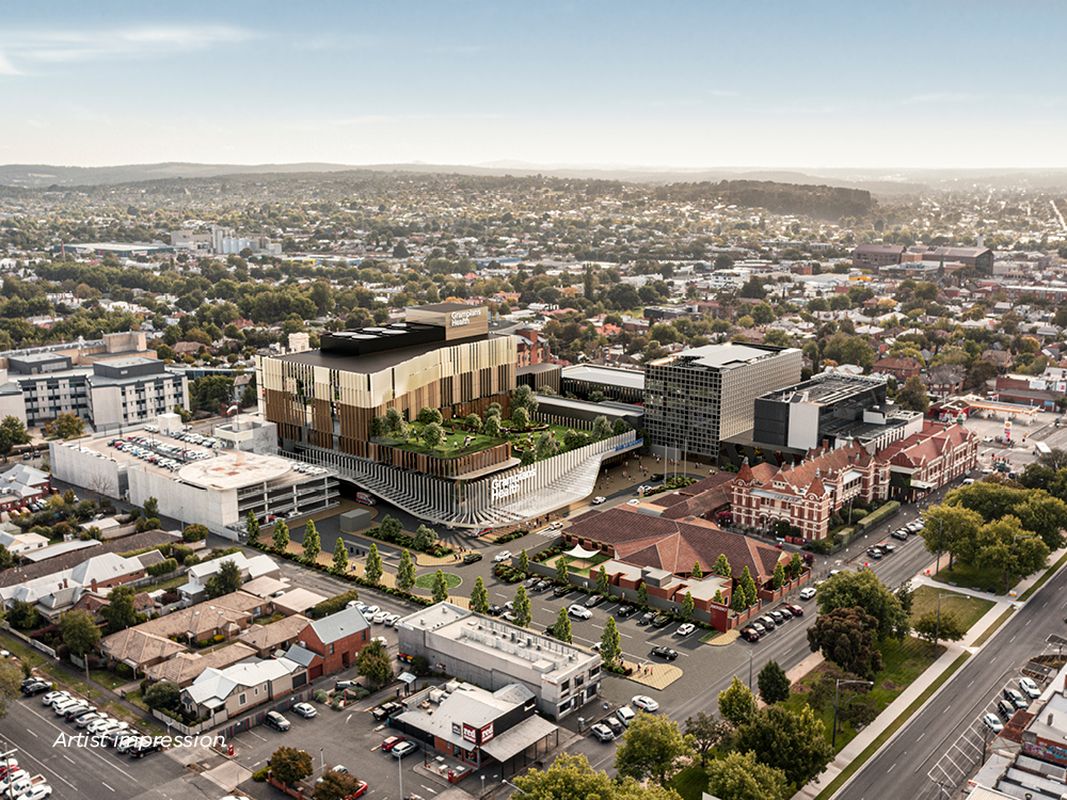 Design update to $541m Ballarat hospital redevelopment | ArchitectureAu