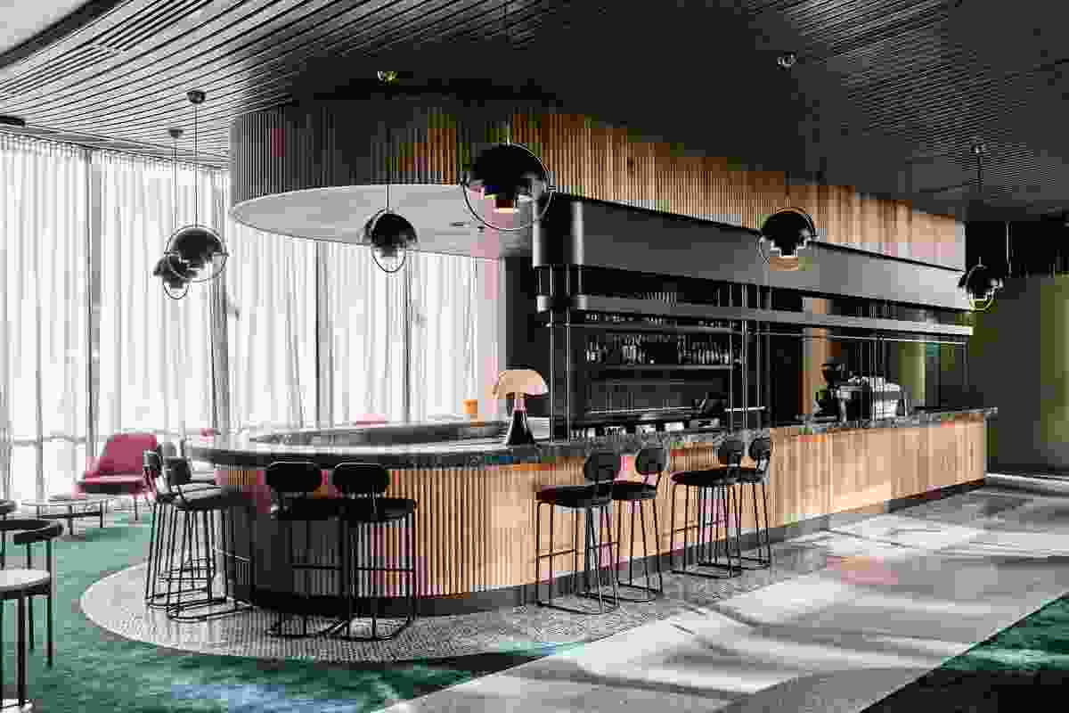 Three new dining venues at Melbourne Airport by Techne Architecture and ...