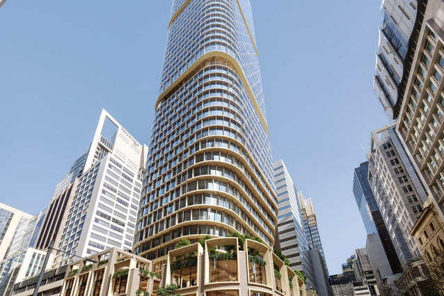 World’s tallest hybrid timber tower enters next development phase ...
