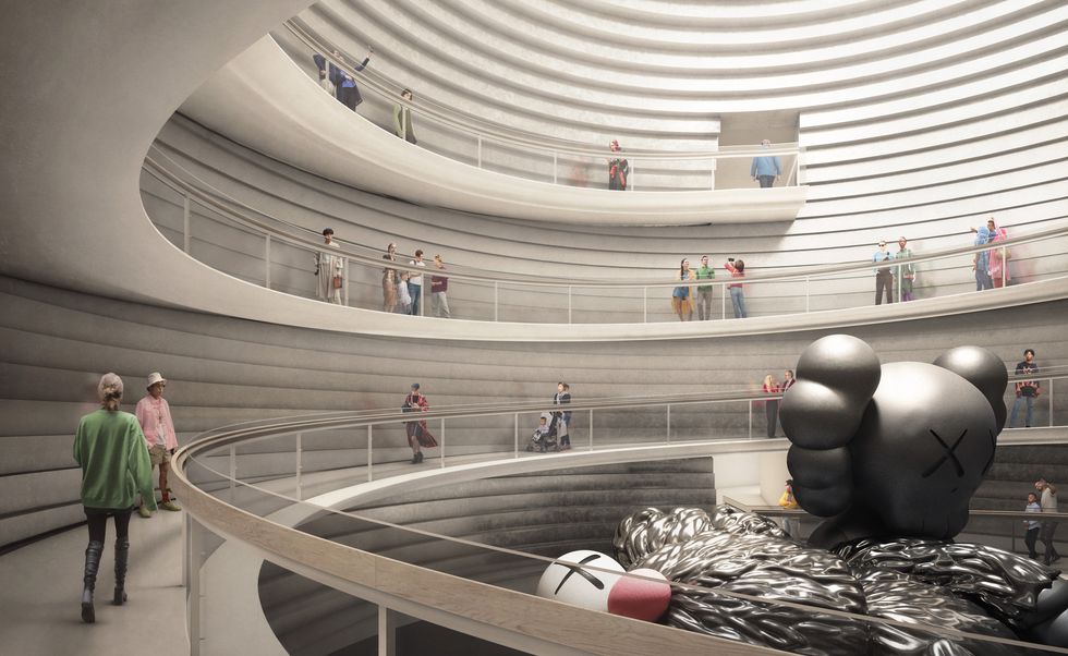 NGV Contemporary receives $100m donation | ArchitectureAU