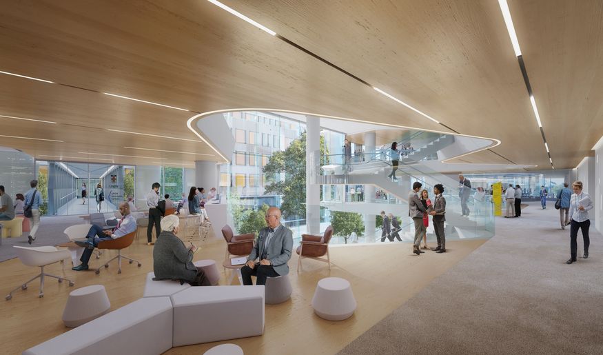 UNSW's $600m health hub on its way | ArchitectureAu