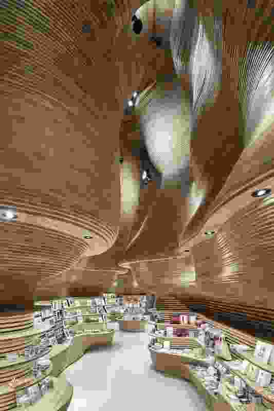 NMoQ Gift Shops by Koichi Takada Architects | ArchitectureAu