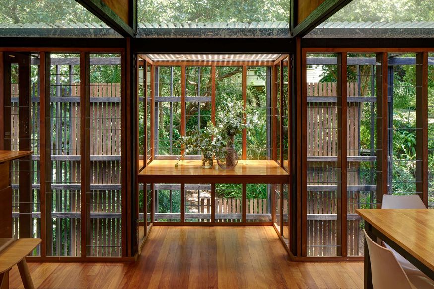 Birdsong and rain: Rosebery House revisited | ArchitectureAu