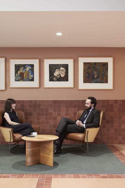 Ashurst legal workplace by Architectus | ArchitectureAu