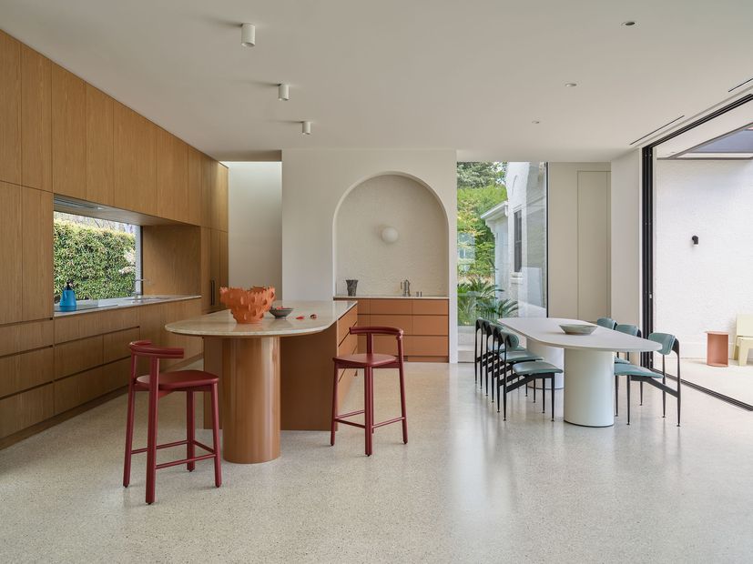 Ricotta House by Sarah Gibson, Paul Tilse Architects and Vanessa Hawes ...