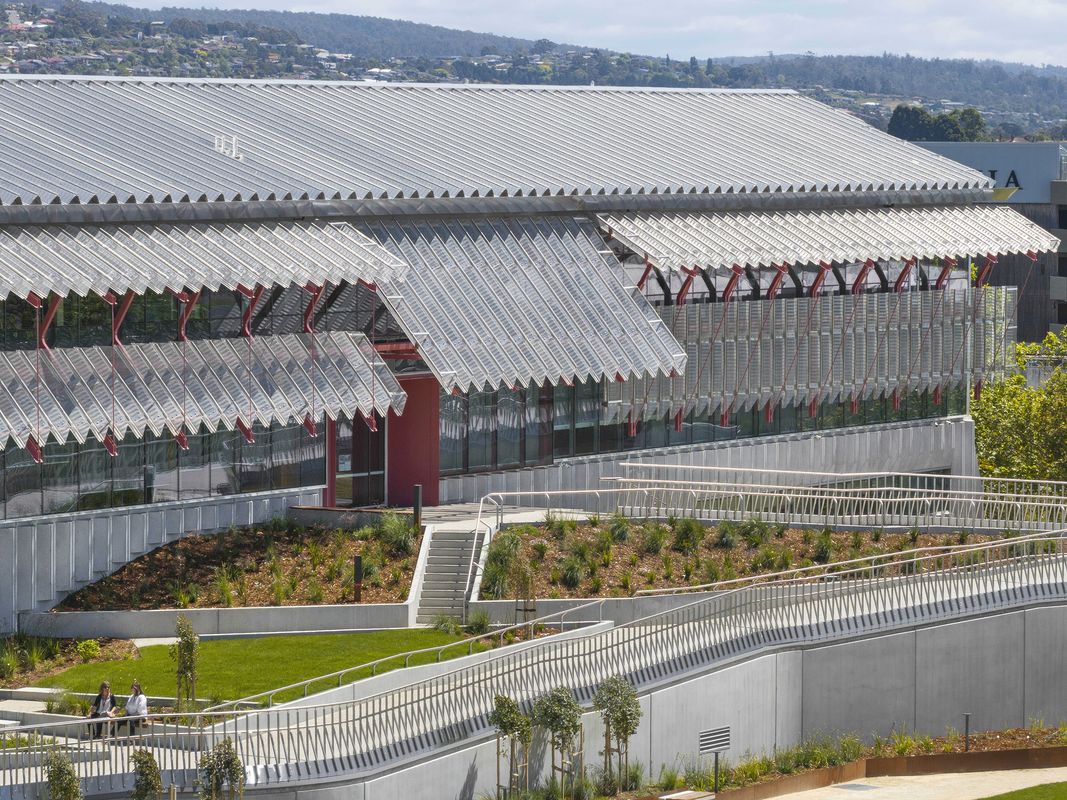 'The Shed' health and science education facility featuring Fielders ...