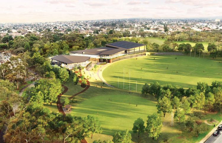 AFL club’s new headquarters proposal causes a stir | ArchitectureAu