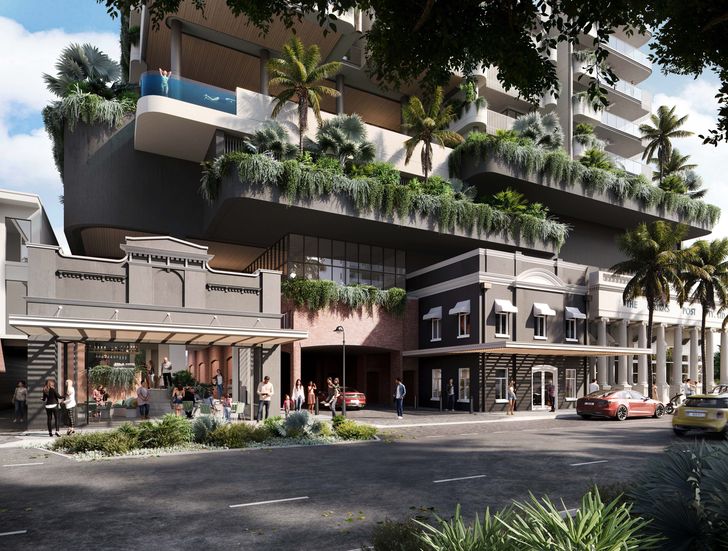 ‘Poster child for tropical urbanism’ proposed for Cairns | ArchitectureAu