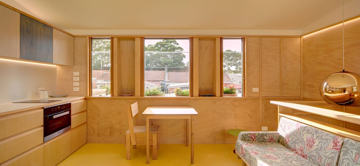 A case study house: Laneway Studio | ArchitectureAu