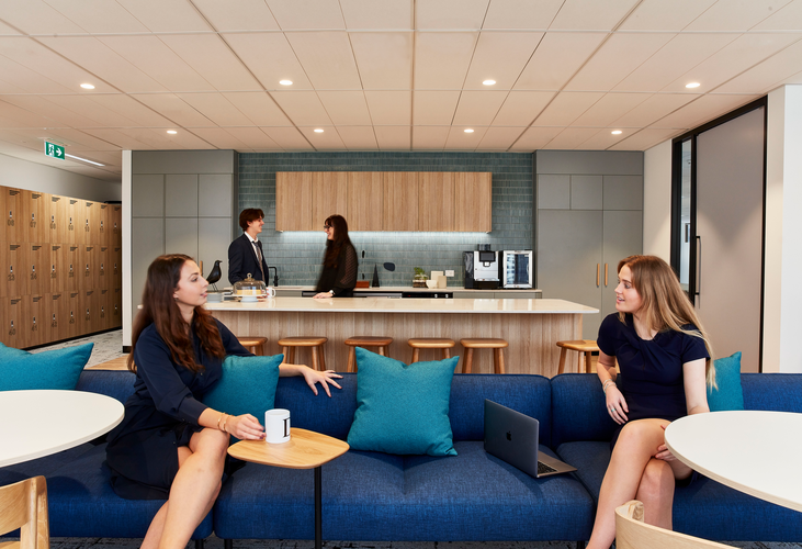 Slater & Gordon Lawyers Workplace by Greenbox Architecture | ArchitectureAu