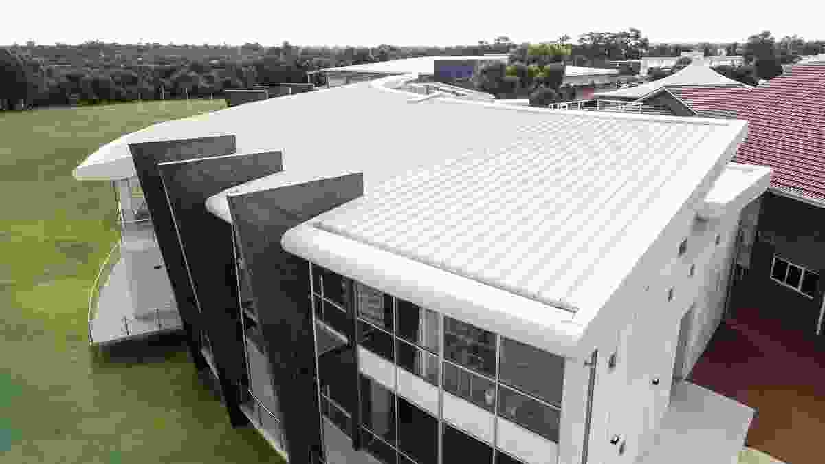 FreeForm architectural roof cladding from Fielders | ArchitectureAu