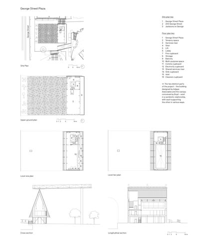George Street Plaza by Adjaye Associates with Daniel Boyd | ArchitectureAu