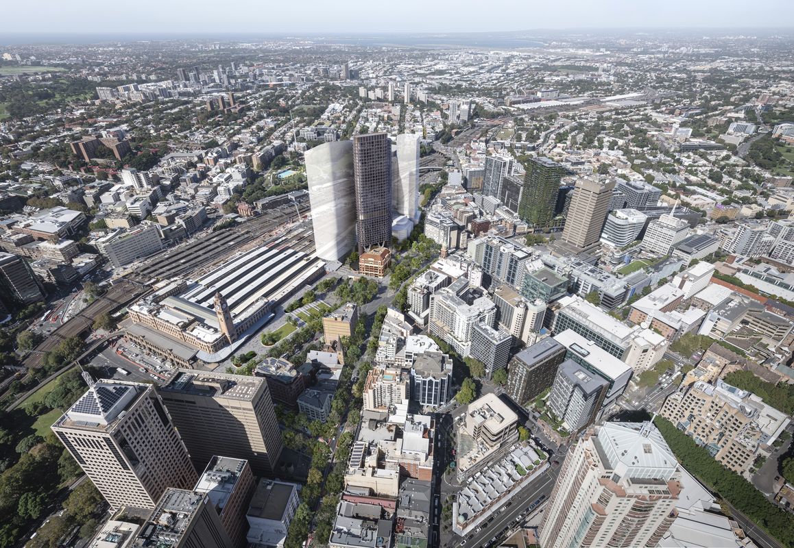 ‘Pill-shaped’ building cluster proposed for central Sydney | ArchitectureAu