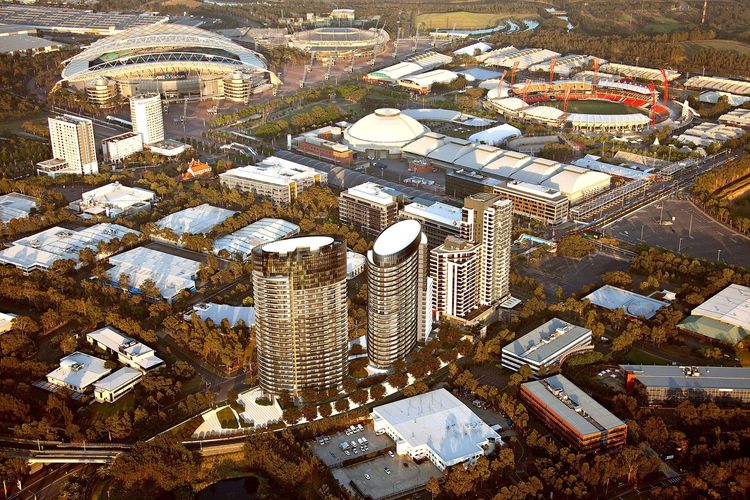 One Australia Avenue | ArchitectureAu