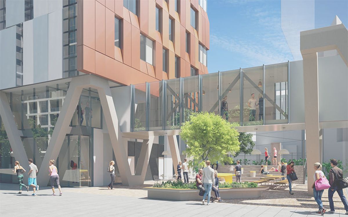 AJC’s Darling Square student accommodation approved | ArchitectureAu
