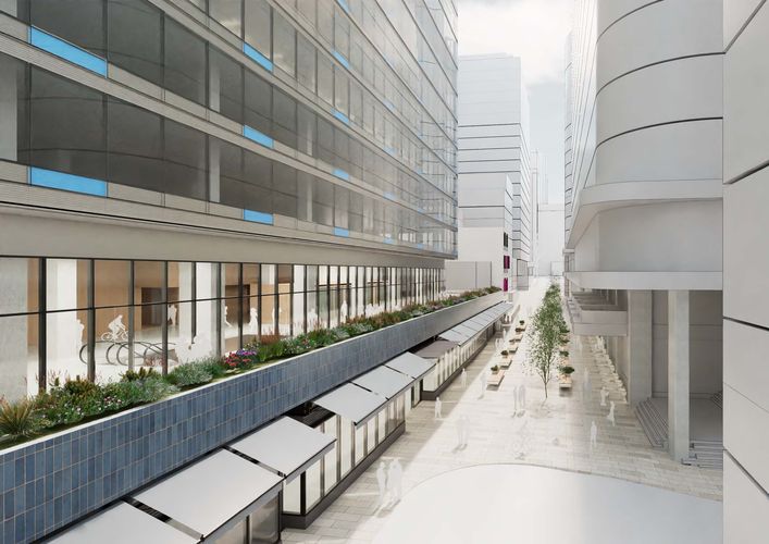 New plans unveiled for MLC building to become education campus ...