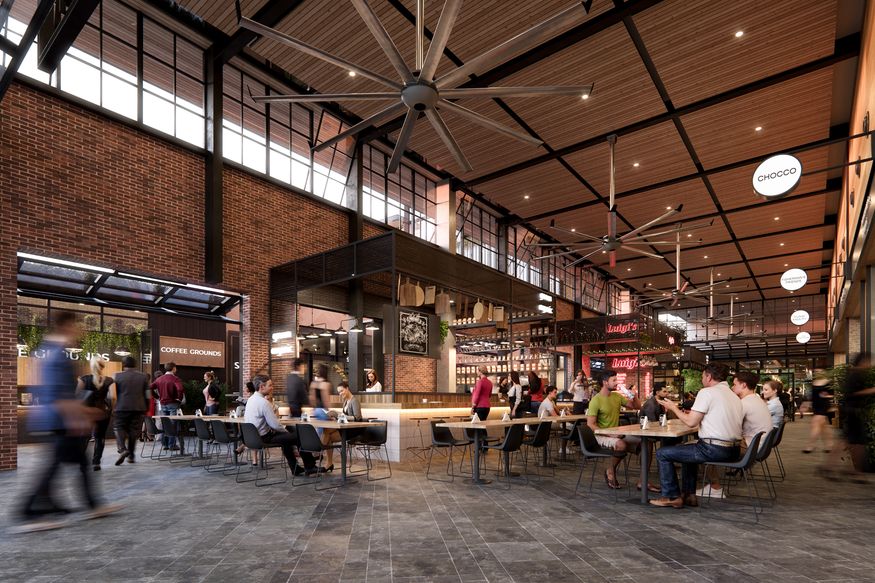 Construction underway at Subiaco Pavilion Markets development ...